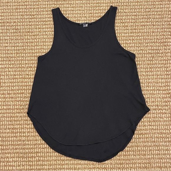 Theyskens' Theory | Tops | Theyskens Theory Charcoal Grey Tank Top P ...